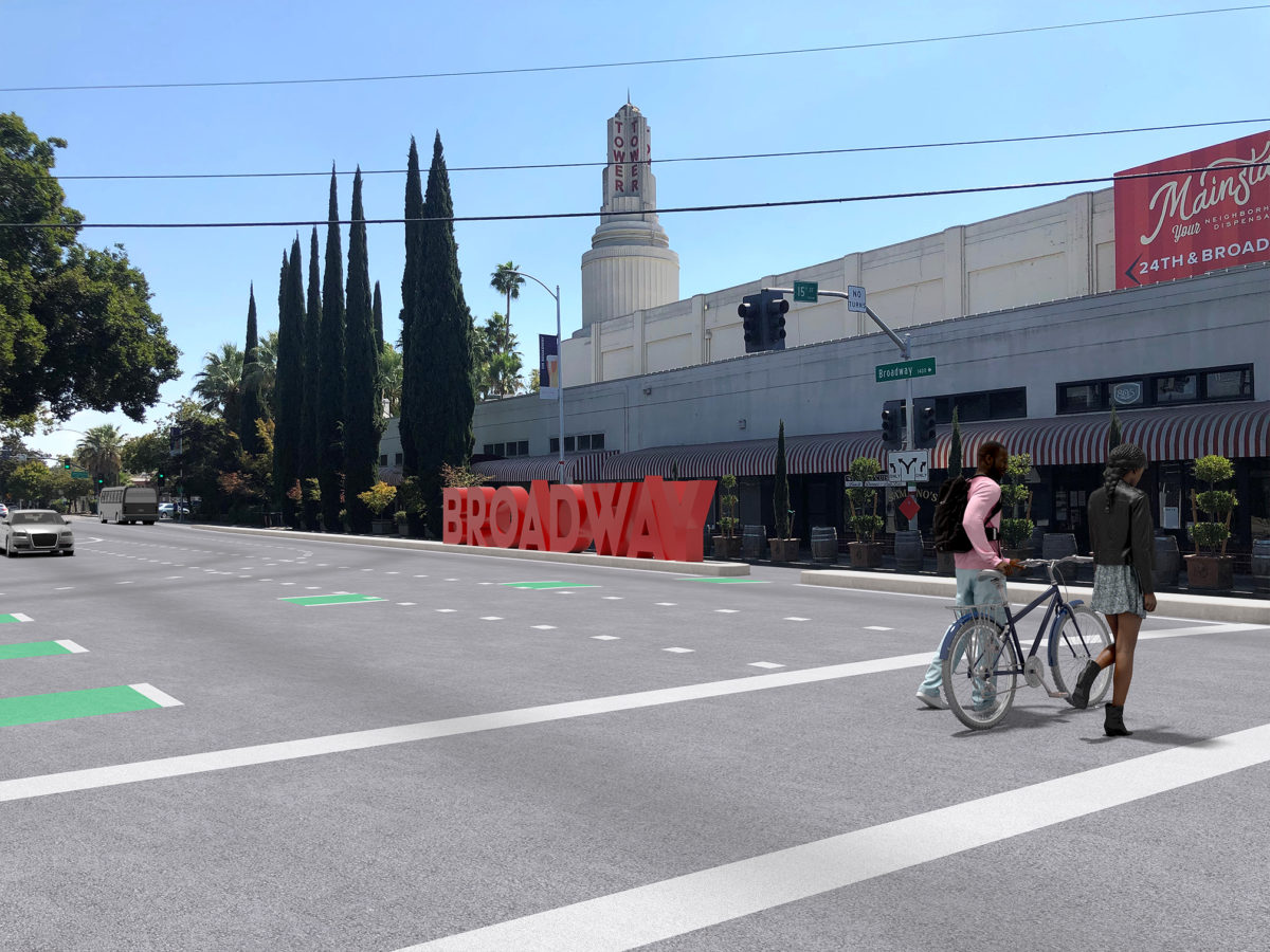 Ryan Doran Design | 001 – Artwork Rendering with Sign