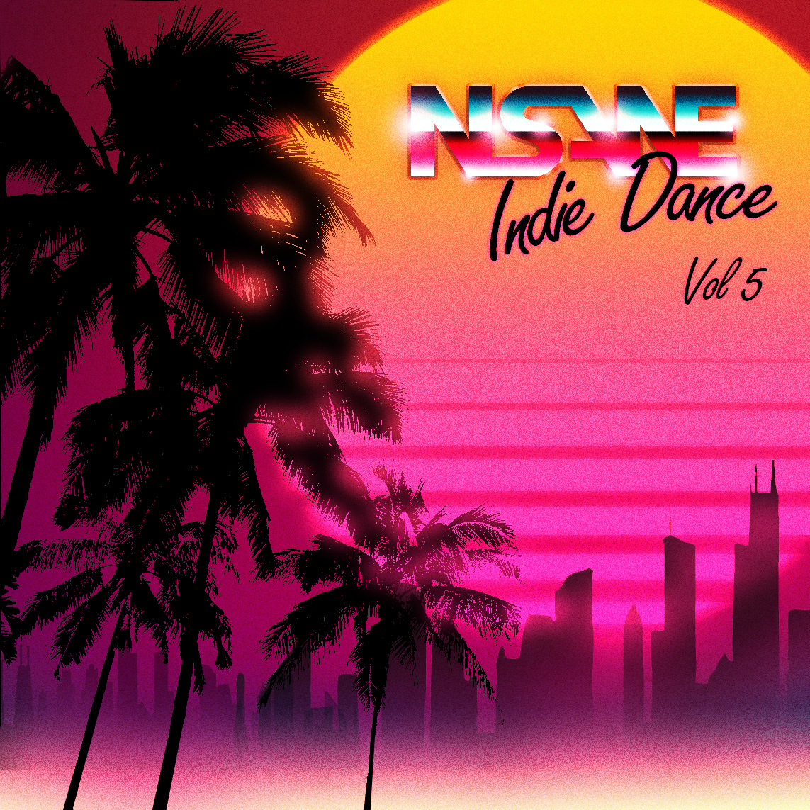 Ryan Doran Design | Indie Retro Mix Cover