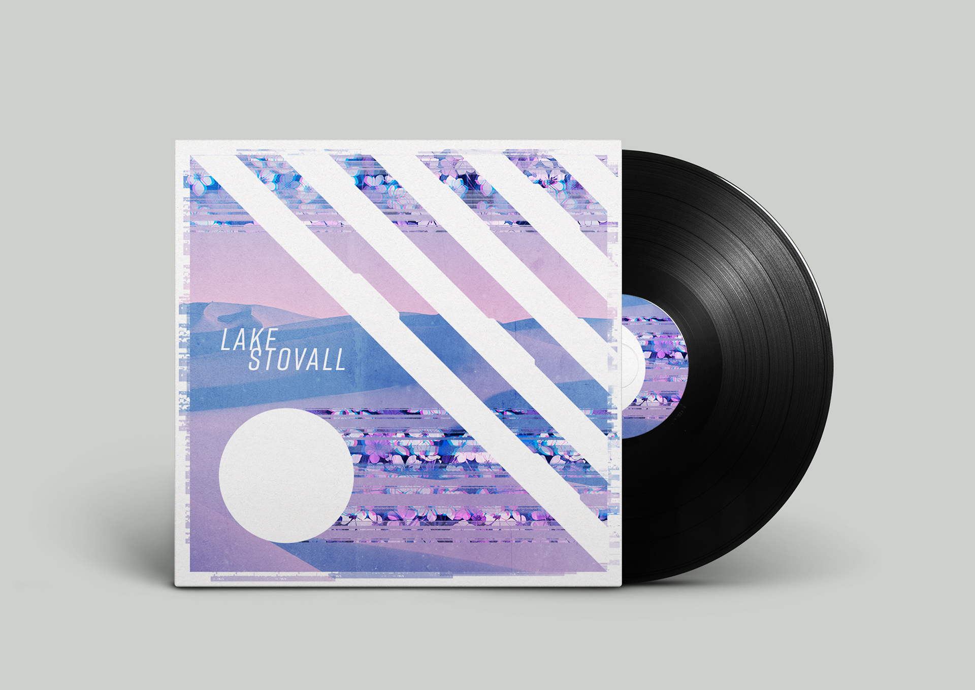 Ryan Doran Design | Lake Stovall Album Cover