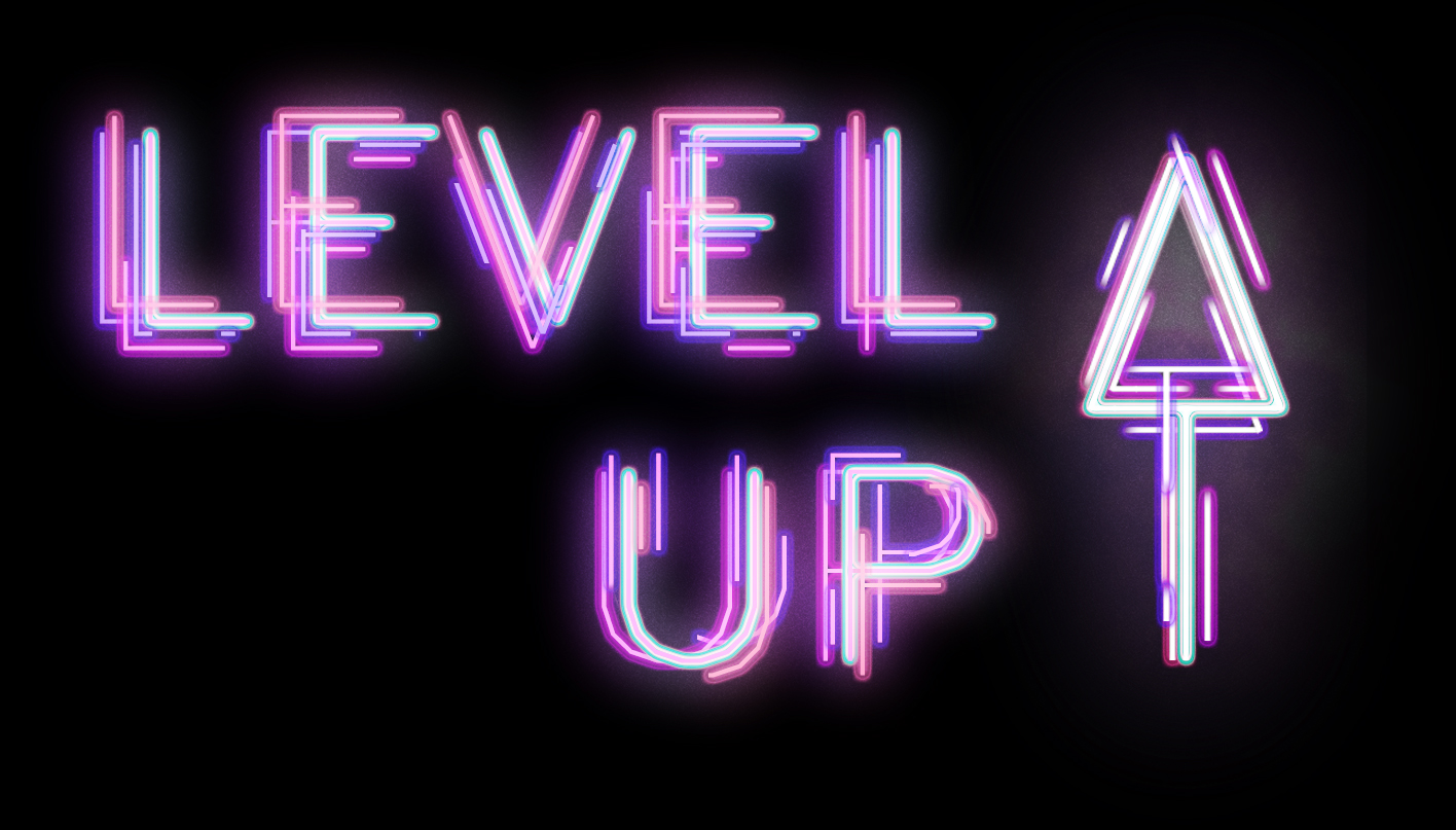 Ryan Doran Design | Level Up Logo