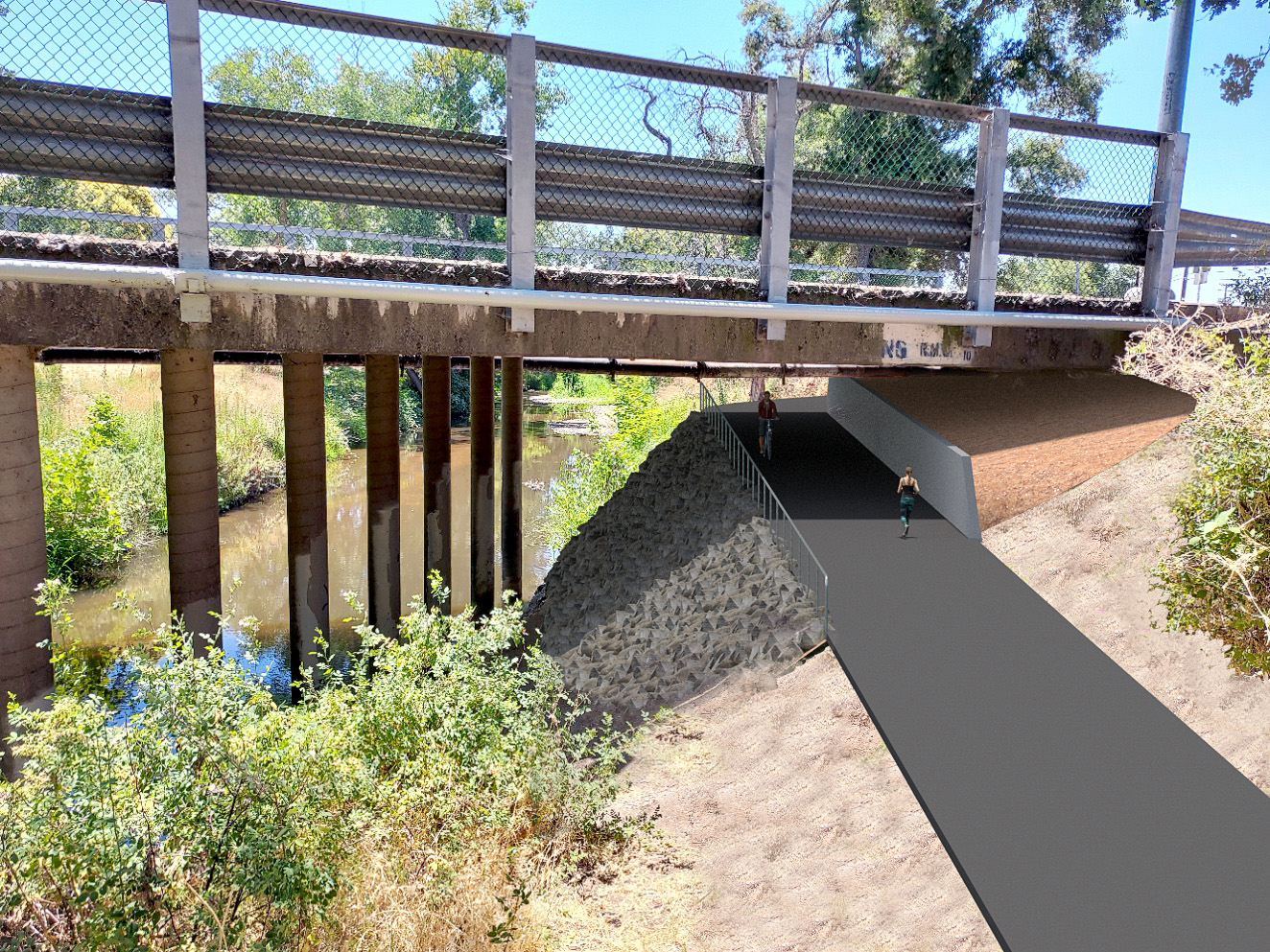 Ryan Doran Design | Under Bridge Trail